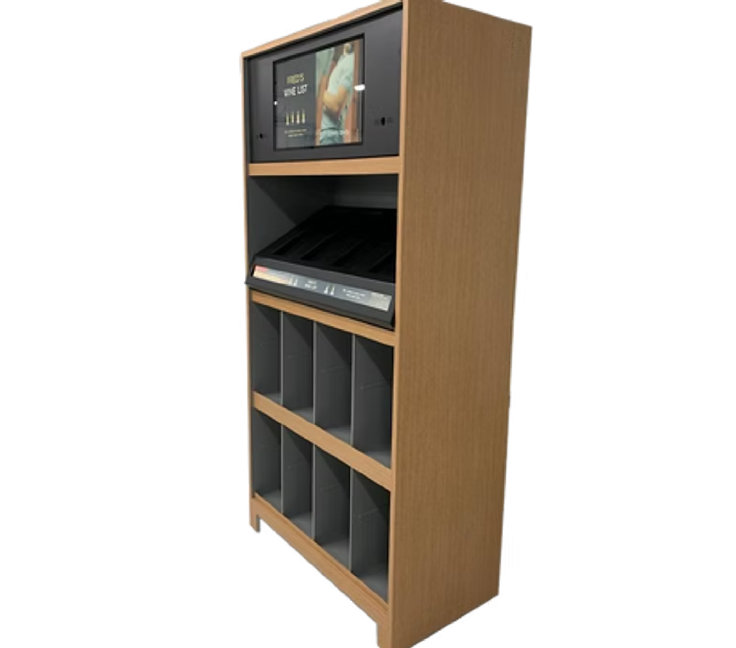 POS Shelf Display - Ortumex Systems